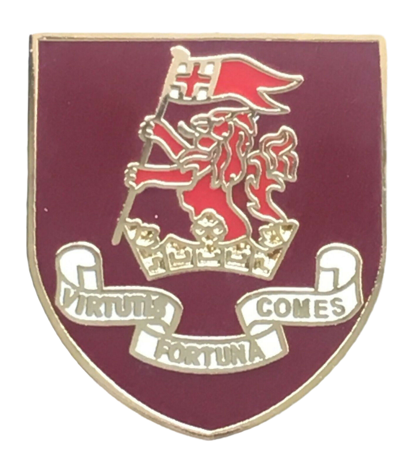 Duke Of Wellington Regiment Crest Military Enamel Lapel Badge | eBay