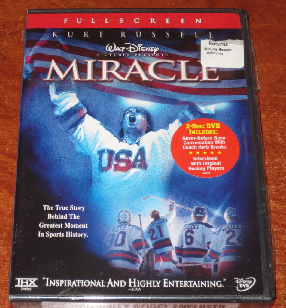 Miracle (2004) (DVD, 2004) for sale online | eBay