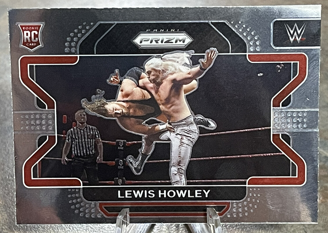2022 Panini Prizm WWE Lewis Howley RC Rookie #36 wrestling card | eBay