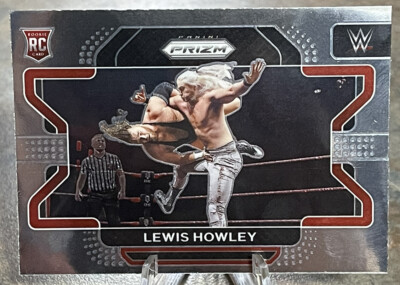 2022 Panini Prizm WWE Lewis Howley RC Rookie #36 wrestling card | eBay