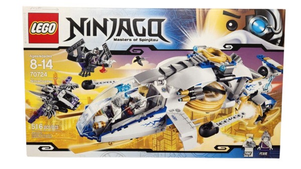 LEGO NINJAGO: Ninjacopter (70724) for sale online | eBay