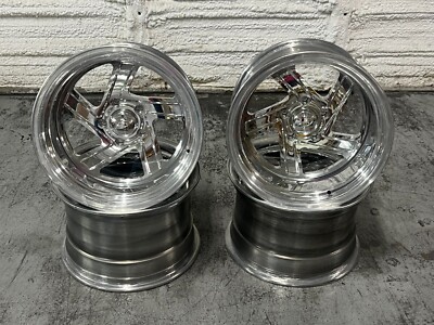 SET OF 4 Intro 17X11 ARCTIC 5x5 Bolt Pattern Custom Forged Welded ...