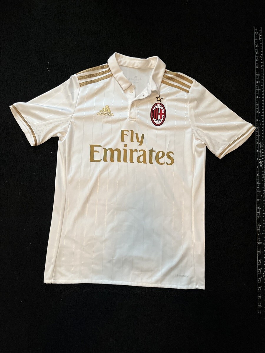 Uniforme Del Ac Milan 2016 2017 Camisas Do AC Milan 2016 2017 Adidas