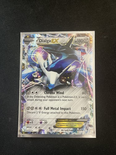 Dialga EX - 62/119 Phantom Forces Ultra Rare Pokemon - NM/MINT | eBay