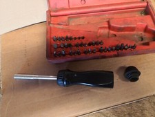 Snap-on Ratcheting Magnetic Screwdriver Set PB55 Case Ssdmr4a Driver ...