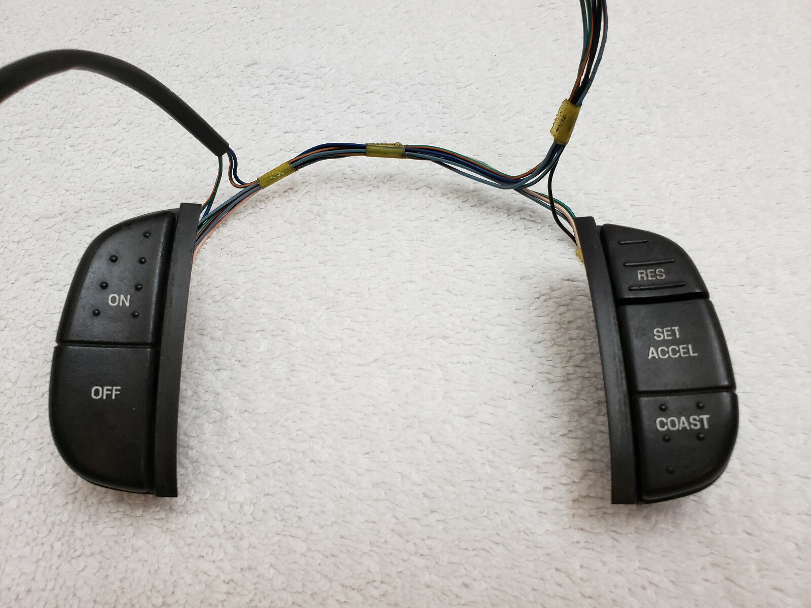 1999-2007 FORD F250 F350 SUPERDUTY STEERING WHEEL CRUISE CONTROL ...