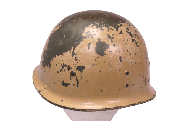 Desert Storm Iraqi Army M80 Helmet With Name Marking on Front | eBay