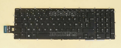for DELL Alienware M15 R1 M17 R1 2019 Keyboard RGB Color Backlit French ...