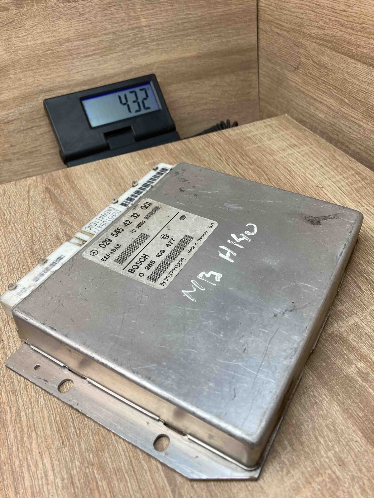 0295454232 0265109477 Bosch Mercedes Benz W140 ESP Electronic Stability ...