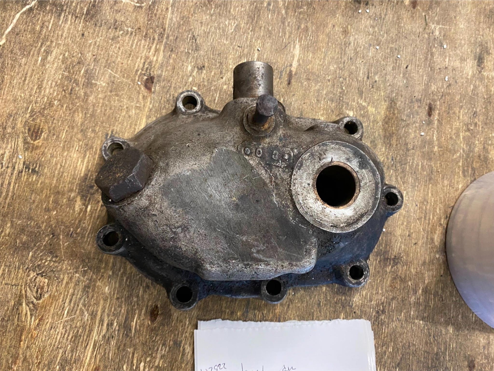 Kick Kickstarter Cover OEM Harley Knucklehead Panhead UL Vtg Early ...