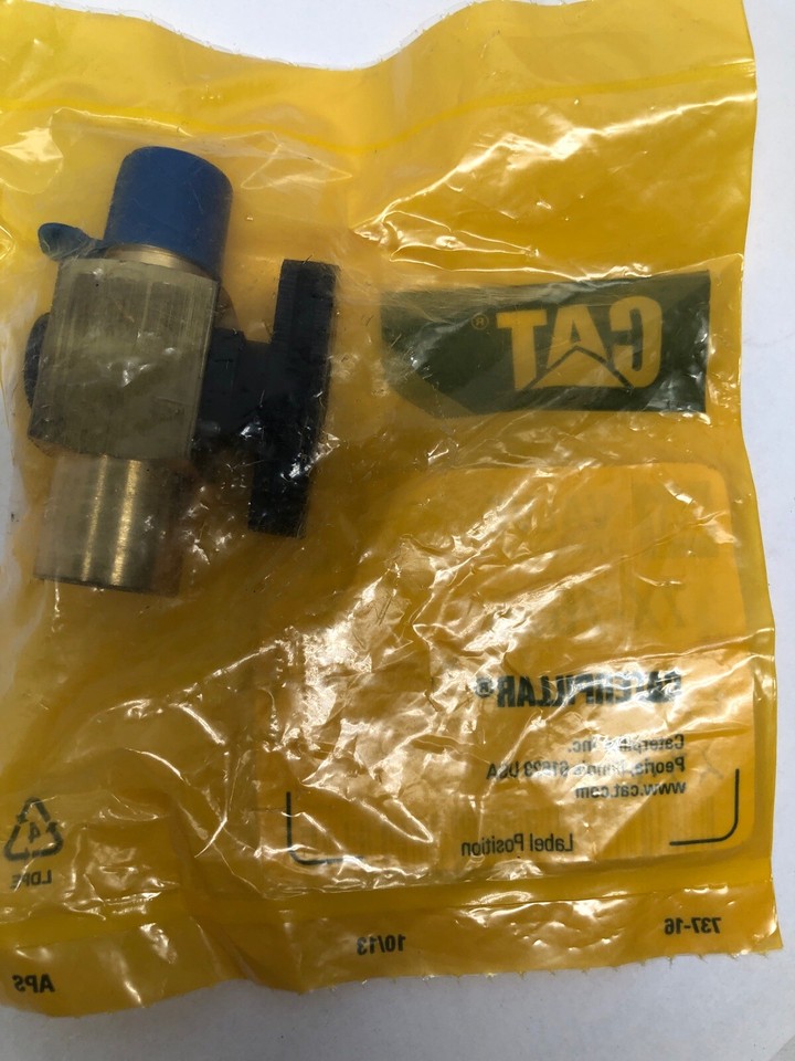 Caterpillar (Cat) 7X-7655 or 7X7655 Valve | eBay