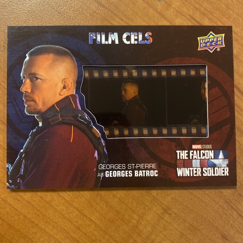 2022 Upper Deck Falcon Winter Soldier Film Cels #FC13 Georges St ...