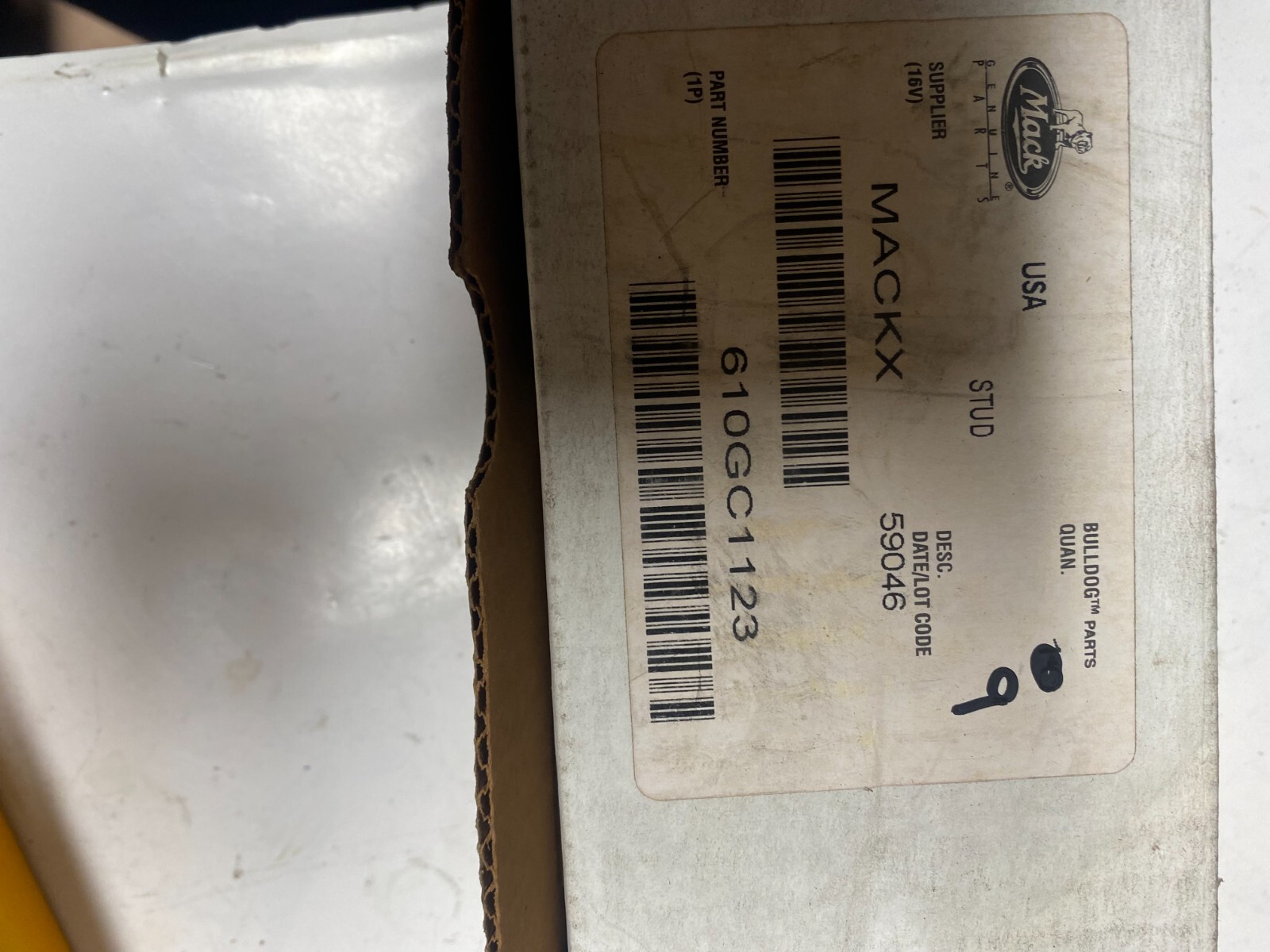 Mack engine studs 610gc1123 | eBay