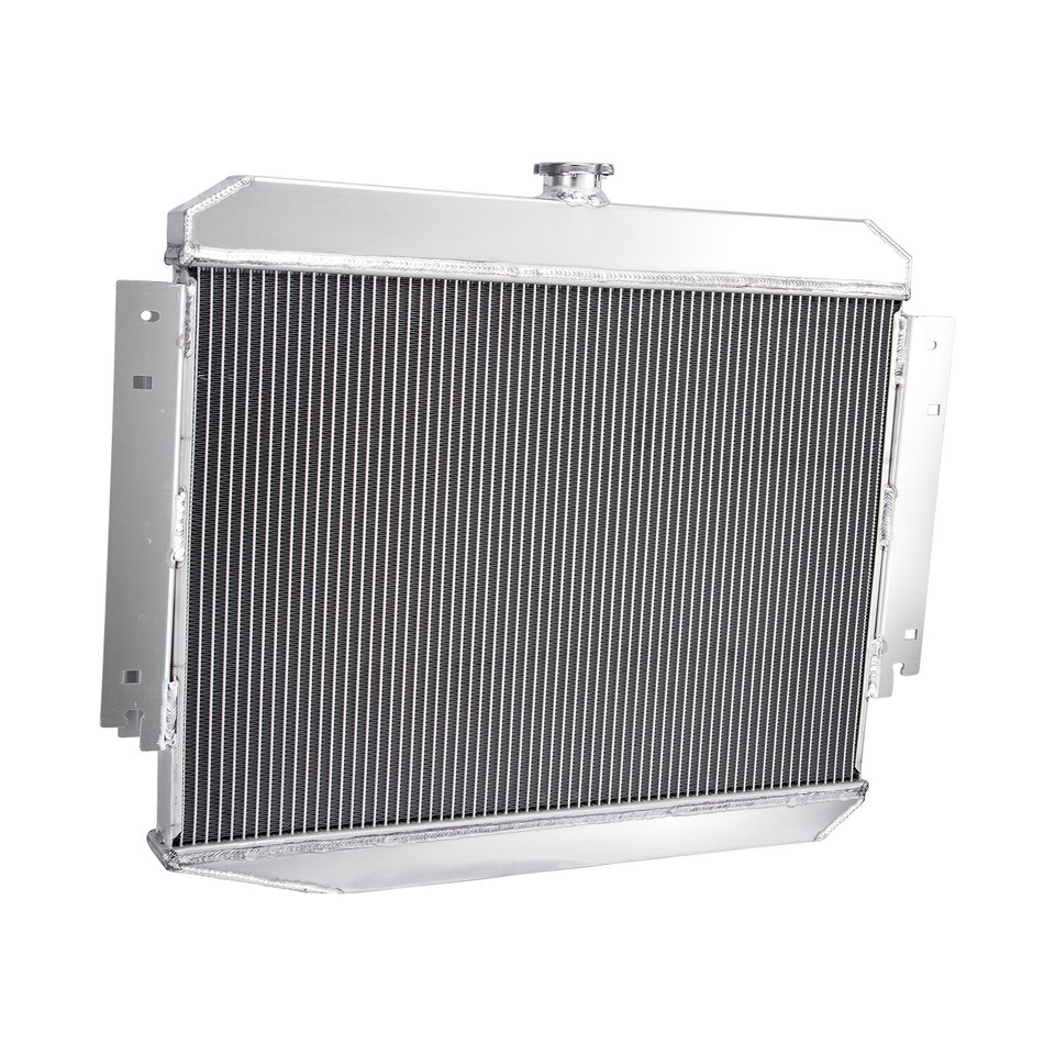 New 3 Rows Radiator For 1971-1979 75 Dodge D100 D150 D200 W100 W200 V8 ...