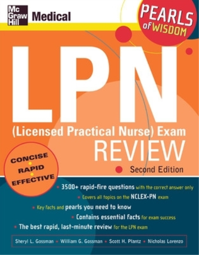 Nicholas Lorenzo Scott Plan LPN (Licensed Practical Nurse) Exam Review ...