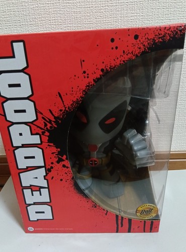 Funko Marvel Deadpool Super Deluxe X Force 9 Inch Funko Deadpool Soft ...