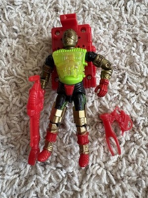 GI Joe 1992 Overkill 100% Complete Vintage Hasbro Action Figure NM | eBay