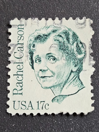 1981 - 17c Great Americans Series: Rachel Carson Postage Stamp | eBay