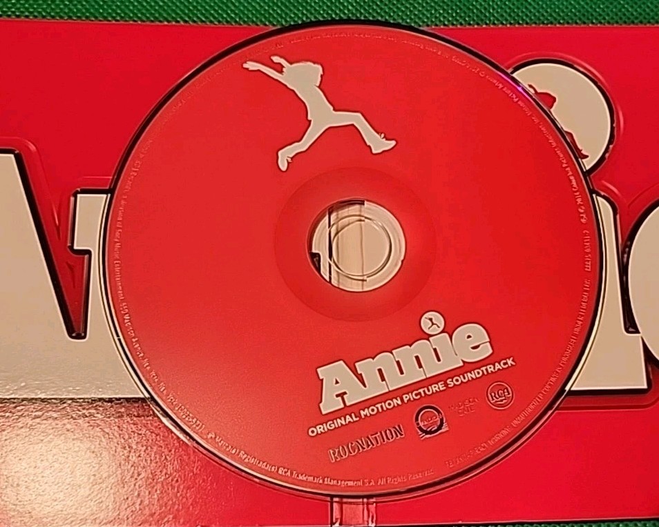 Annie (Original Motion Picture Soundtrack) - 2014, CD, Digipak [15 ...