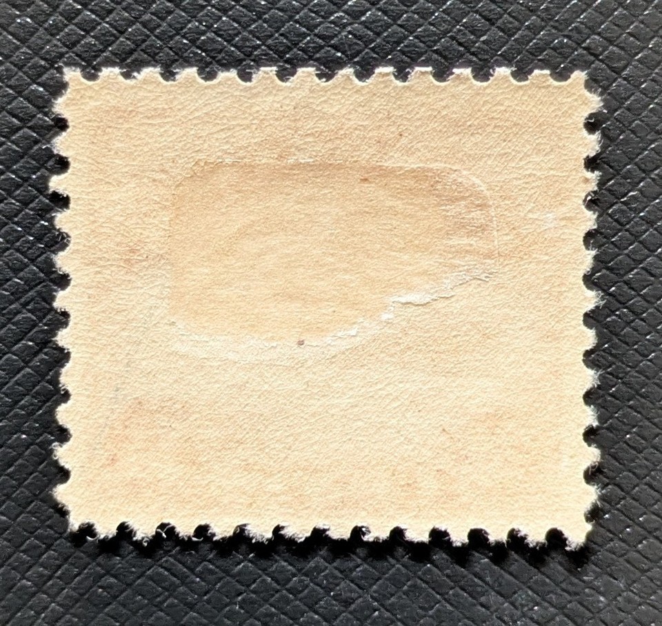 US Stamp 1923 #C6 Biplane Mint Lightly Hinged Beautiful Carmine Color ...