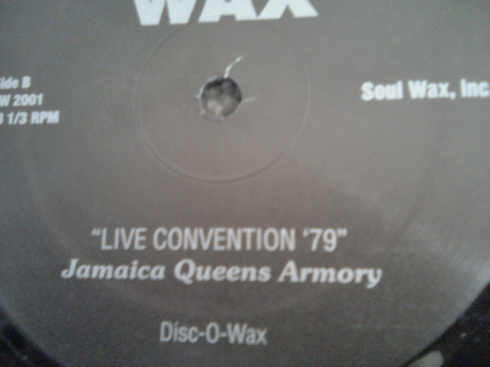 "Live Conventions" 79, Hip Hop lp, Melle Mel. Kurtis Blow, Grandmaster ...