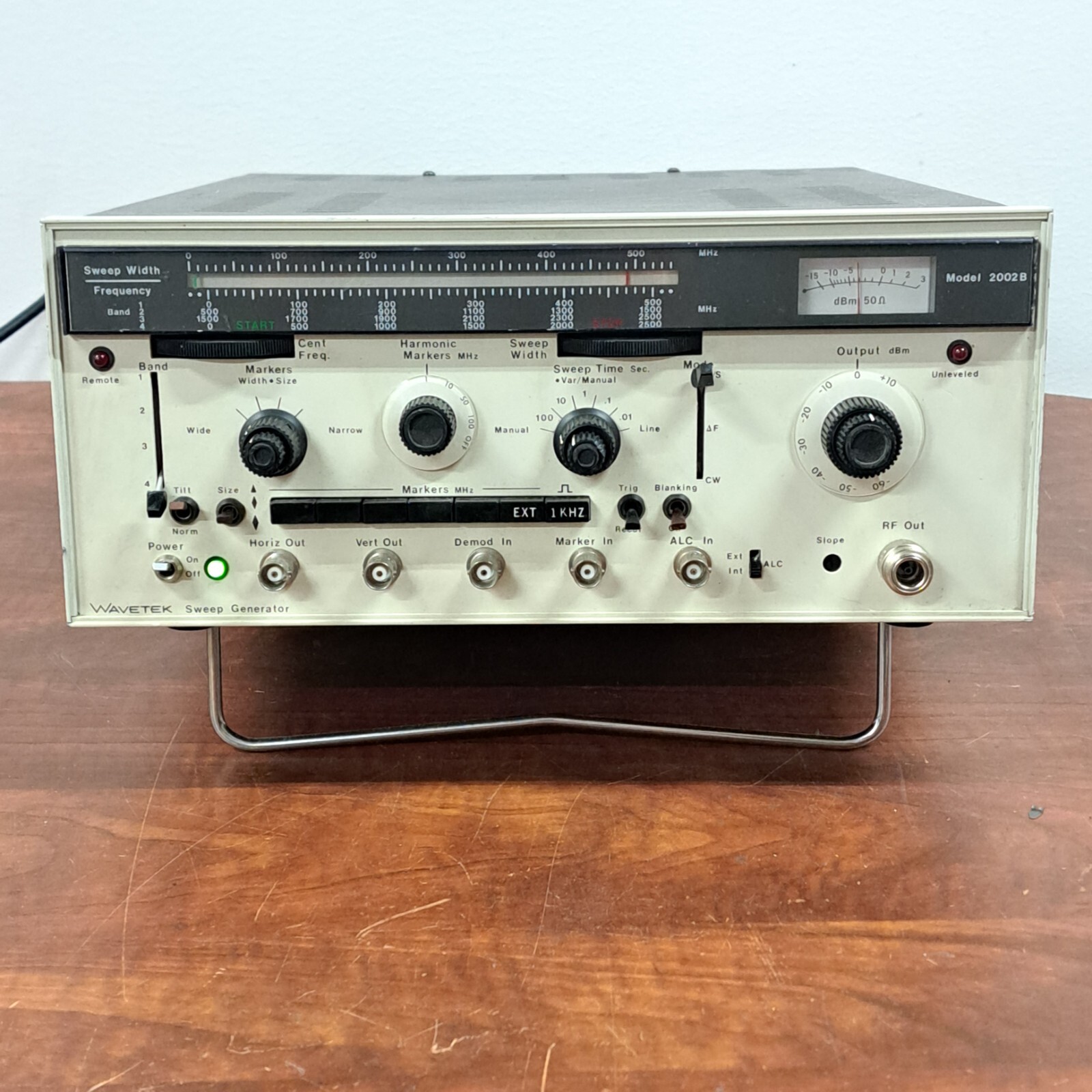 USED WAVETEK Model 2002B 2.5 GHz Sweep Generator - GOOD CONDITION | eBay