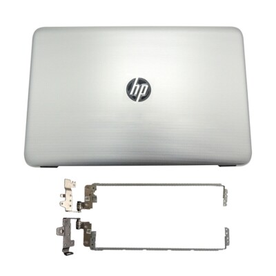 Back Cover+Hinges For HP 15-AY15 AC 15-BA BD 15-AF 250 G4 G5 TPN-C125 ...