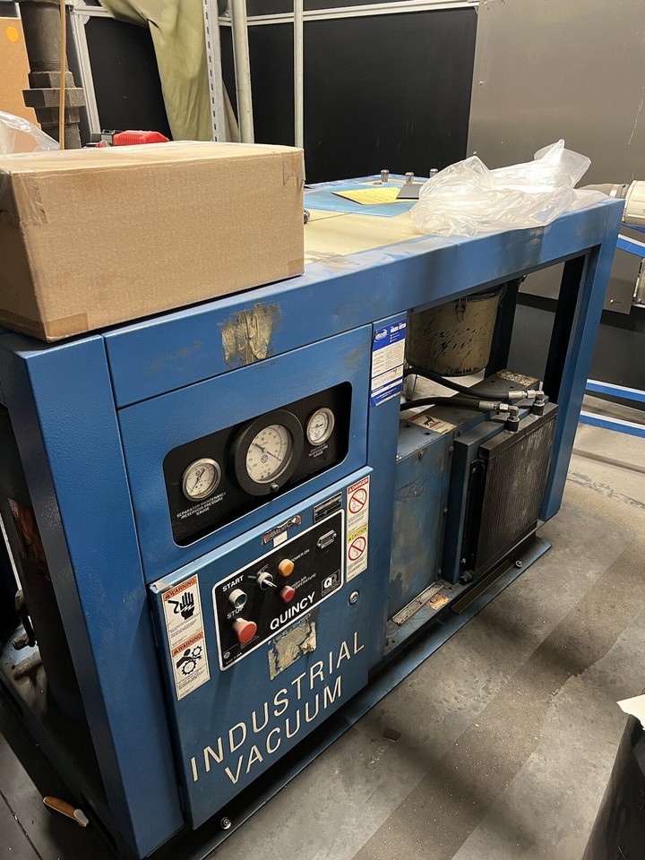 KOMO VR408 CNC ROUTER With 2 Spindles & Vacuum | eBay