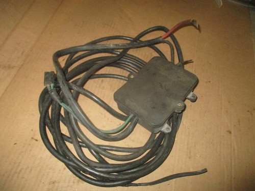 Johnson Evinrude outboard Fuse box for trim system #55 | eBay