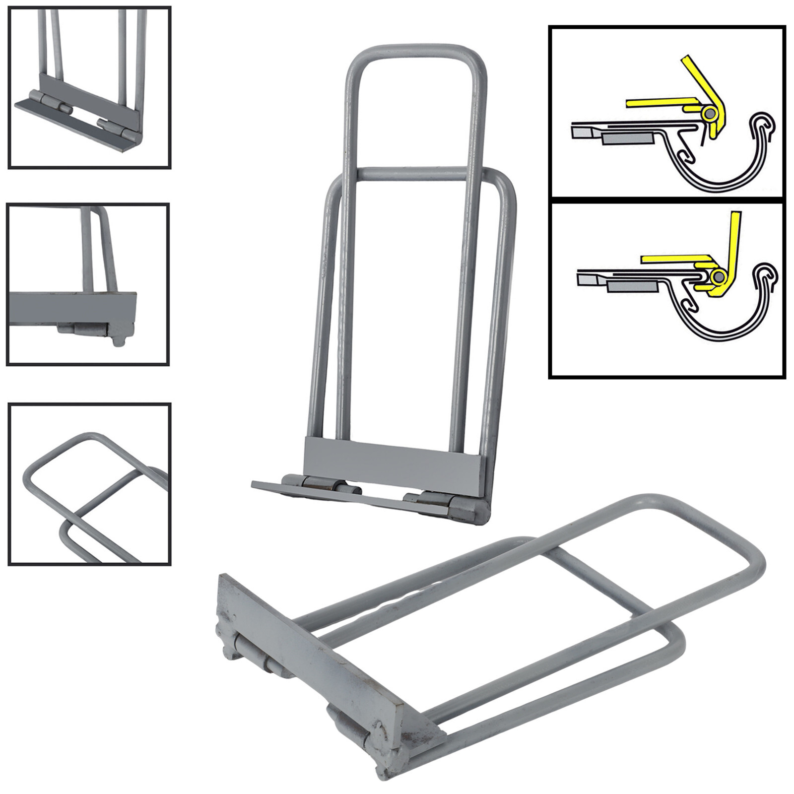 Eaves Seam Locker Metal Roofing Seam Tool for Roofer Work Gray | eBay