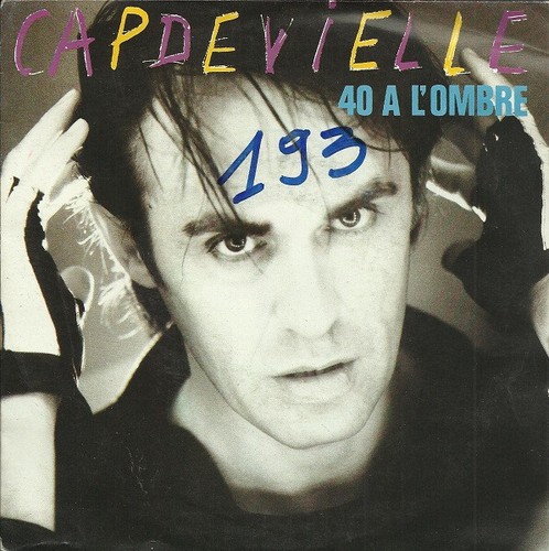 Jean-Patrick Capdevielle 40 A L'Ombre - 45T x 1 | eBay