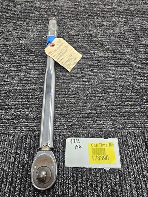 Proto 6016-4 Professional Heavy Duty Torque Wrench, 1/2" Drive, 10 to ...