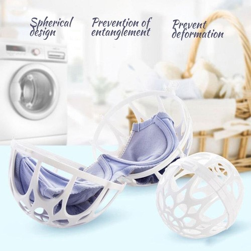 Machine Wash Bra Laundry Balls Anti Deformation Cleaning Bra Pouch Home ...