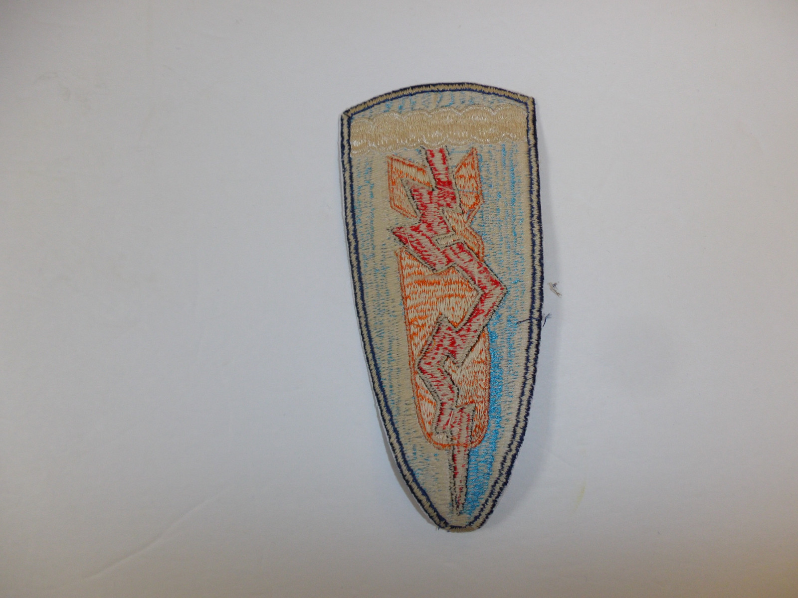 b1038 WW 2 US Army Air Force 619th Bomb Squadron Patch Tuskegee USAAF ...