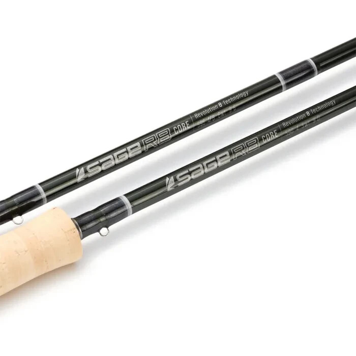 SAGE R8 Core Fly Fishing Rod Trout Sea Trout Salmon Fly Fishing Rod ...