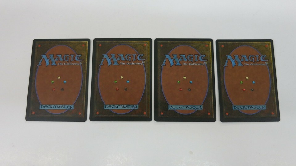 4x APOCALYPSE CHIME HOMELANDS RESERVED MTG MAGIC THE GATHERING NM ...