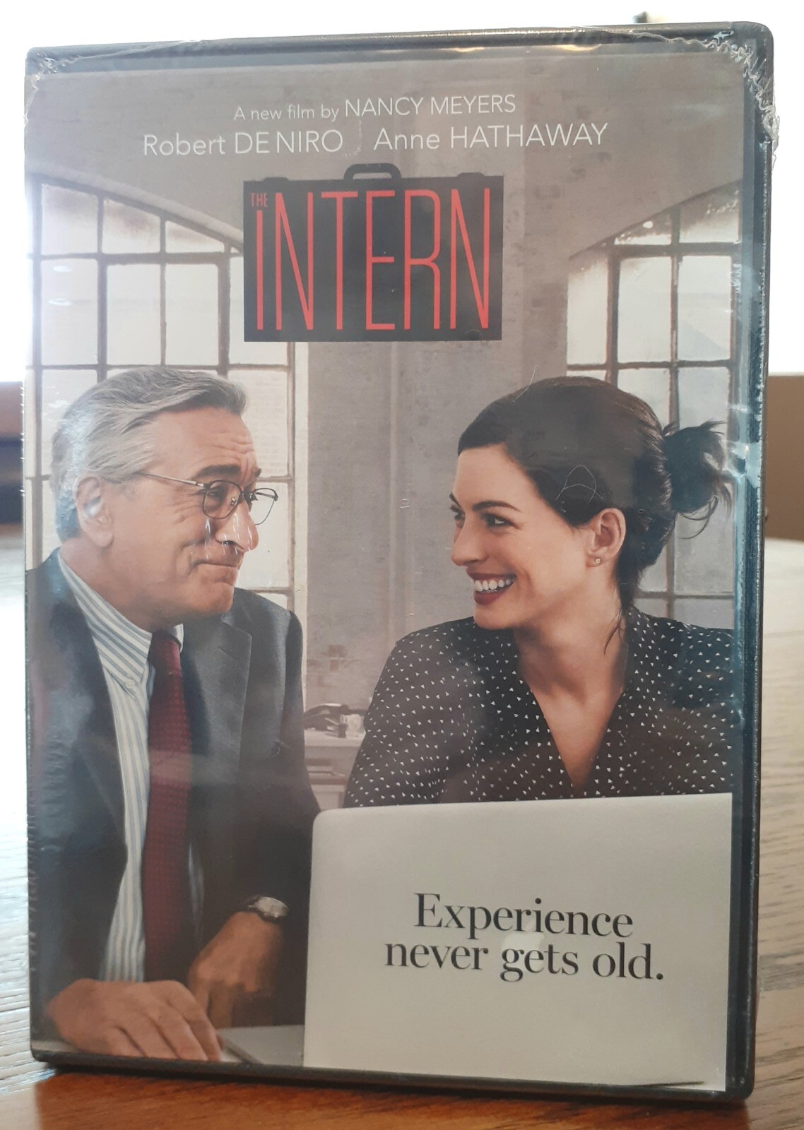 THE INTERN (ROBERT DE NIRO / ANNE HATHAWAY) NEW/SEALED DVD 794043179464 ...
