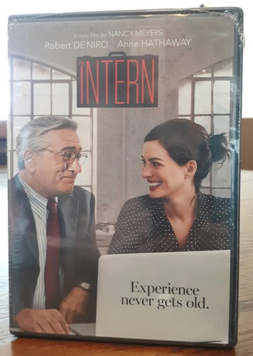 THE INTERN (ROBERT DE NIRO / ANNE HATHAWAY) NEW/SEALED DVD 794043179464 ...