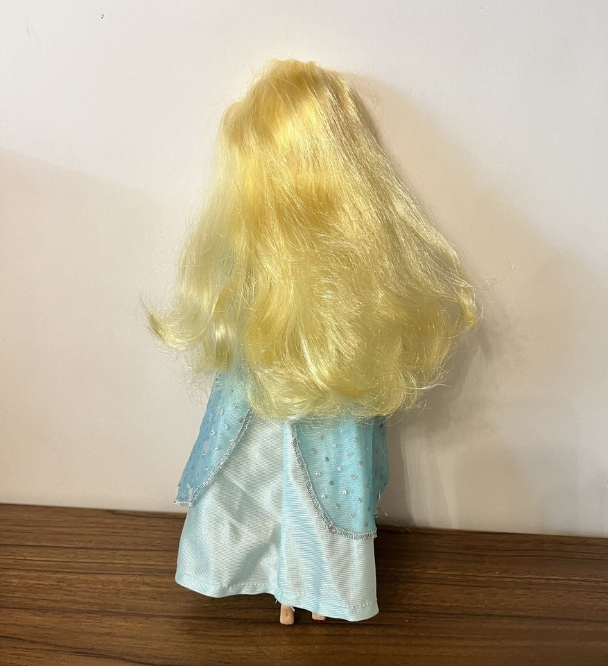 Swan Princess Doll Odette & Friends Turtle Swan Frog Dress TYCO Derek ...