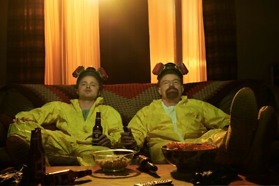 breaking bad jesse and walter drinking beer poster (24x36 inches) | eBay