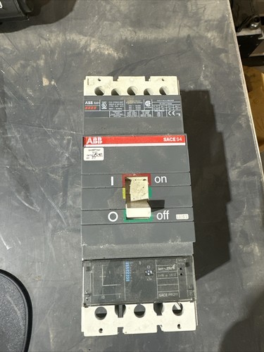ABB SACE S4 250 Amp 600 V 2 Pole Circuit Breaker S4H SACE PR211 (C11B ...