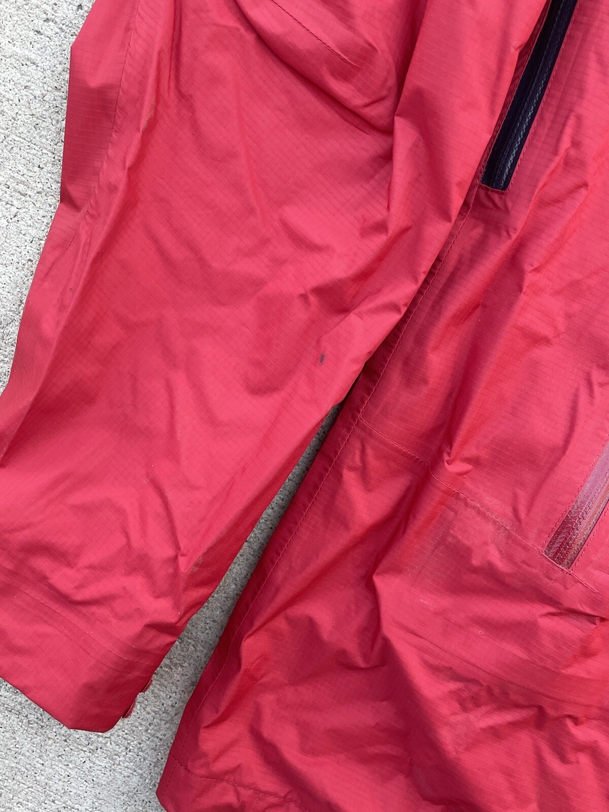 GoLite Full Zip Jacket Gore-Tex Shell Windbreaker Men's Size Large | eBay