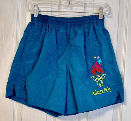 Olympic Games Collection Atlanta 1996 Men’s Speedo Swim Trunks Sz. S | eBay