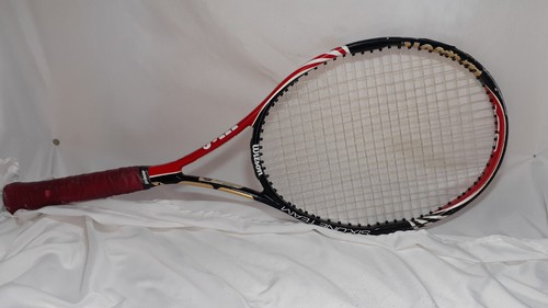 WILSON BLX SIX.ONE TEAM 95 16 X 18 TENNIS RACQUET 4 1/2" Grip | eBay
