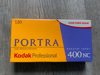Kodak Portra 120, 400 NC pack of 5 films | eBay