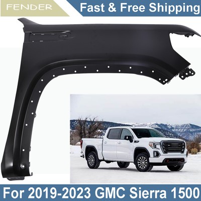 Front Right Passenger Side Fender for 2019 2020-2023 GMC Sierra 1500 ...