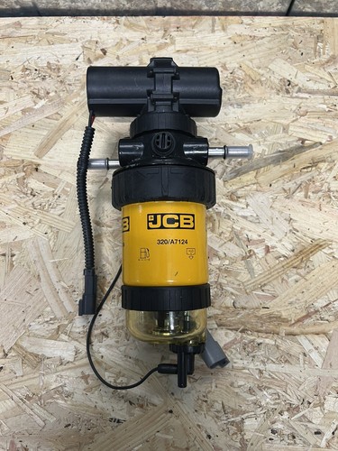 JCB FUEL PUMP FILTER 320/A7124 | eBay