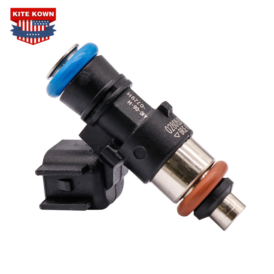 6Pcs Fuel Injectors - For 0280158233 Dodge Chrysler Ram Jeep 3.6L ...