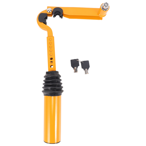 Car Handbrake Lock Stainless Steel -Theft Strong Security Truck SUV5017 ...