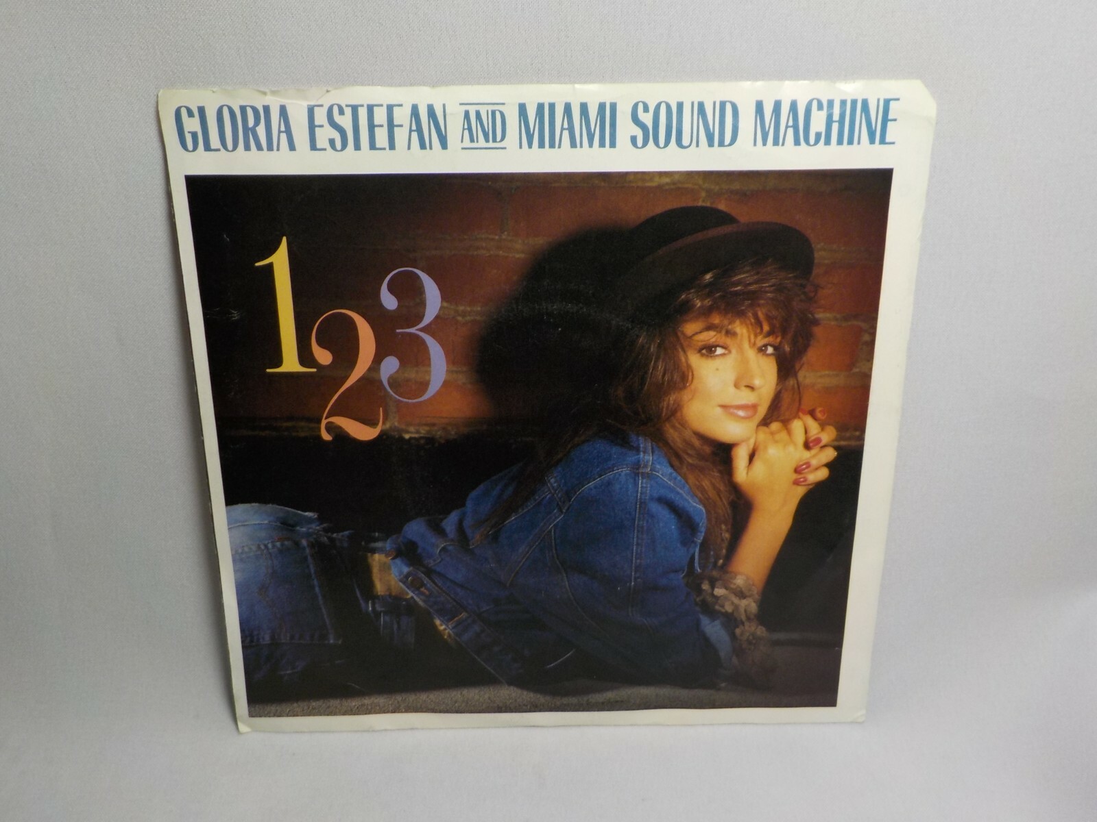 GLORIA ESTEFAN & MIAMI SOUND MACHINE 123 VINYL RECORD 7'' 45 RPM 1987 ...